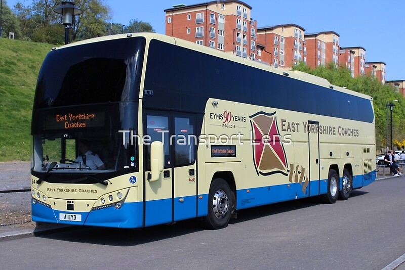 "East Yorkshire Coaches Coach" by The Transport Lens | Redbubble