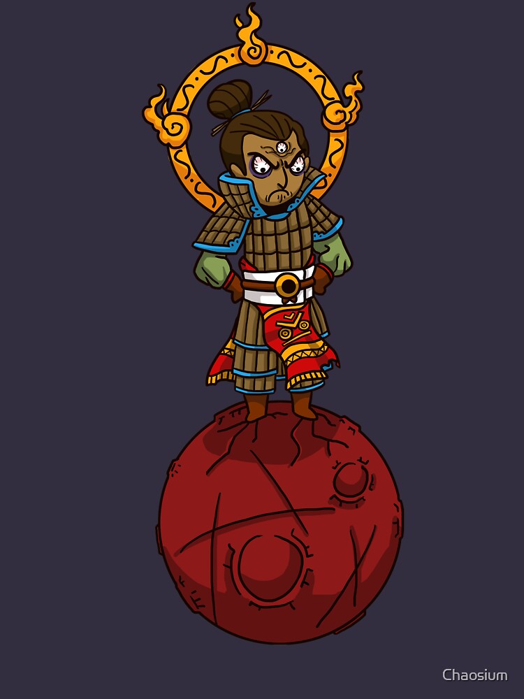 "Sheng Seleris, the Little Angry Prince by Kalin Kadiev" Pullover ...