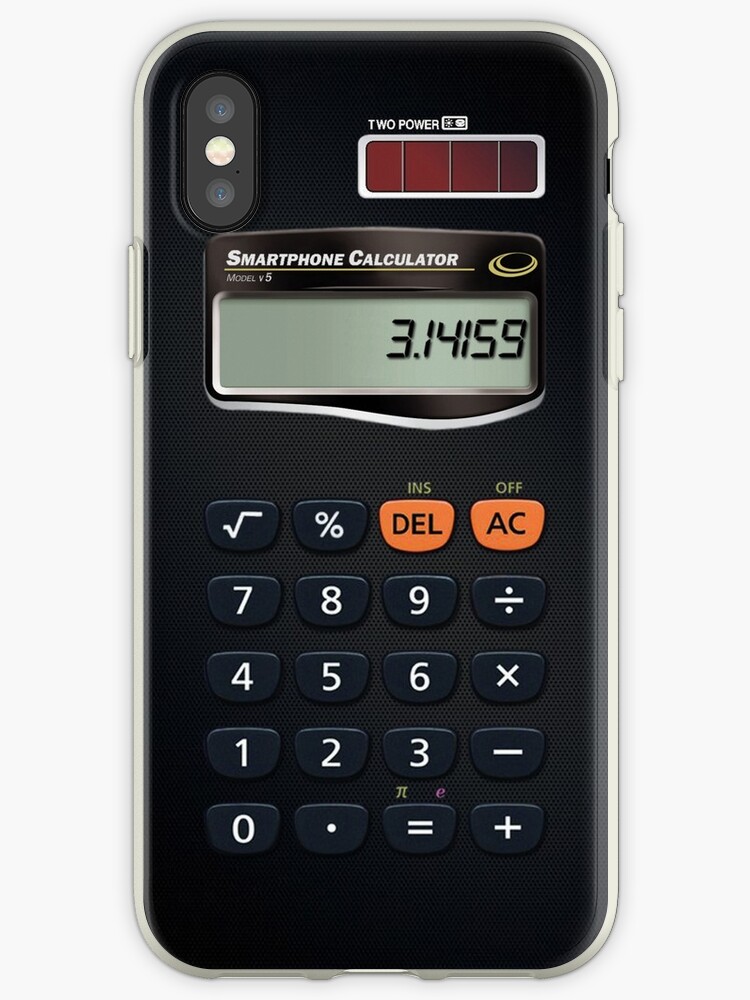 "Smartphone Calculator" iPhone Cases & Covers by Nicklas Gustafsson ...