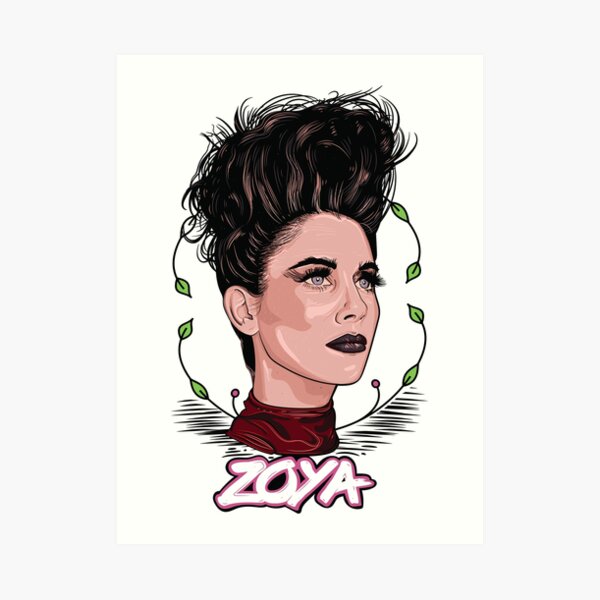 Zoya Art Prints | Redbubble