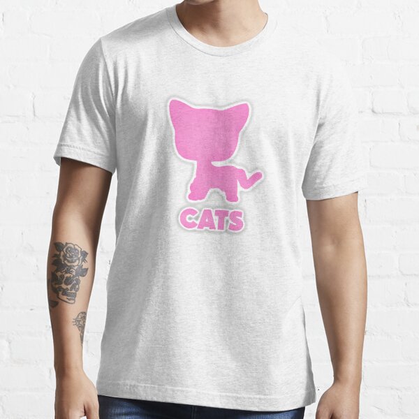 "LPS Short Haired Cat T shirt Design Pink" T-shirt for Sale by AliceLPS ...