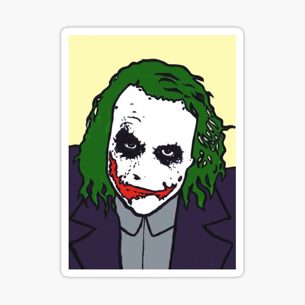 "No Joke" Sticker for Sale by 9MusesCreations | Redbubble