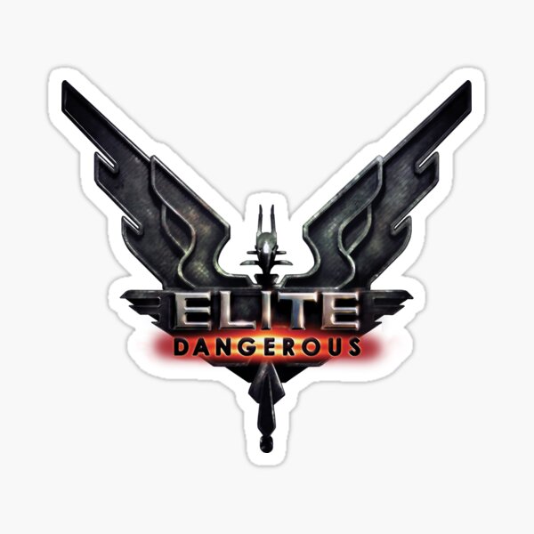 Elite Dangerous Stickers | Redbubble
