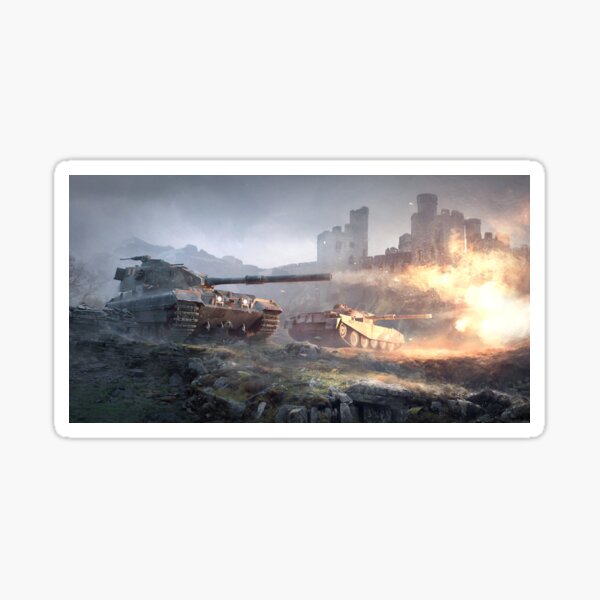 "World of Tanks" Sticker for Sale by irnart | Redbubble