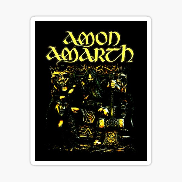 Iron Maiden Stickers | Redbubble