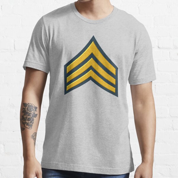 "US ARMY INSIGNIA - SERGEANT" T-shirt for Sale by WOOFANG | Redbubble ...