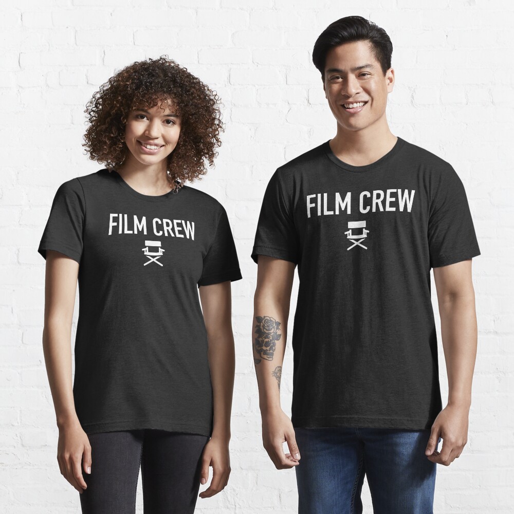"Film Crew - Job Title - Film Maker Chair" T-shirt for Sale by DrVx ...