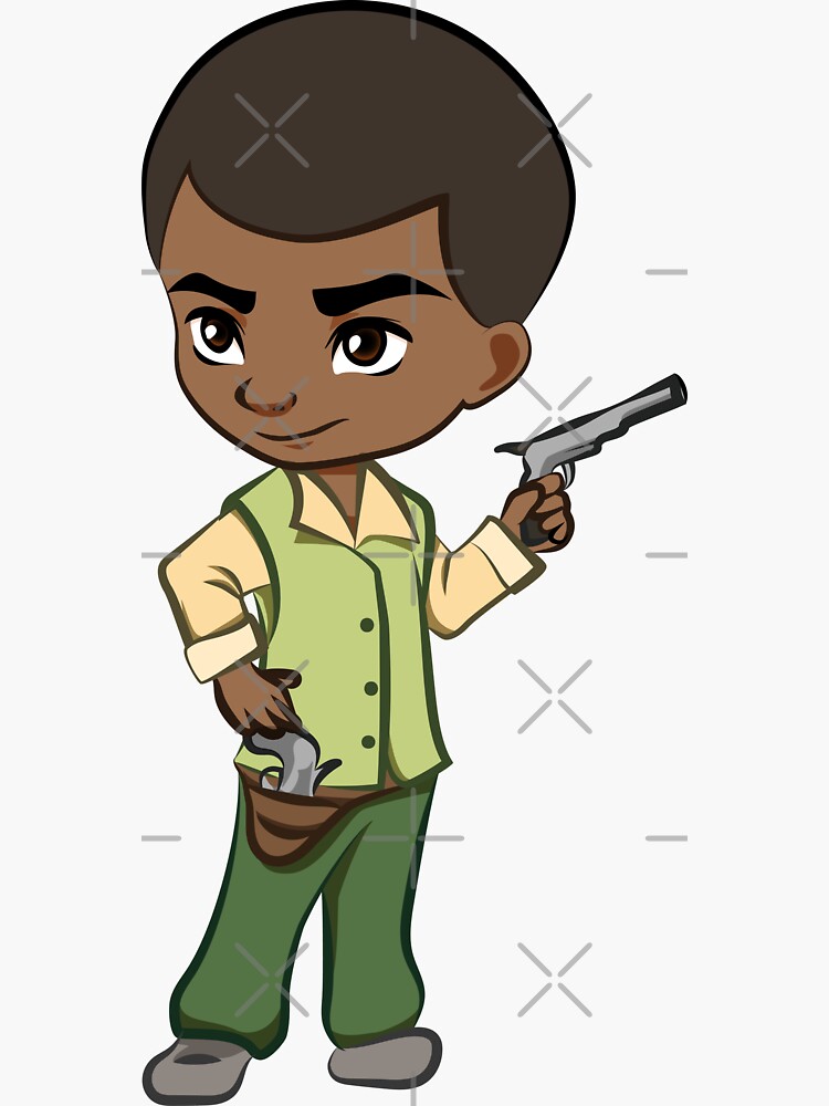 "Chibi Jesper" Sticker by LoShimizu | Redbubble