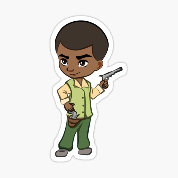 "Chibi Jesper" Sticker by LoShimizu | Redbubble