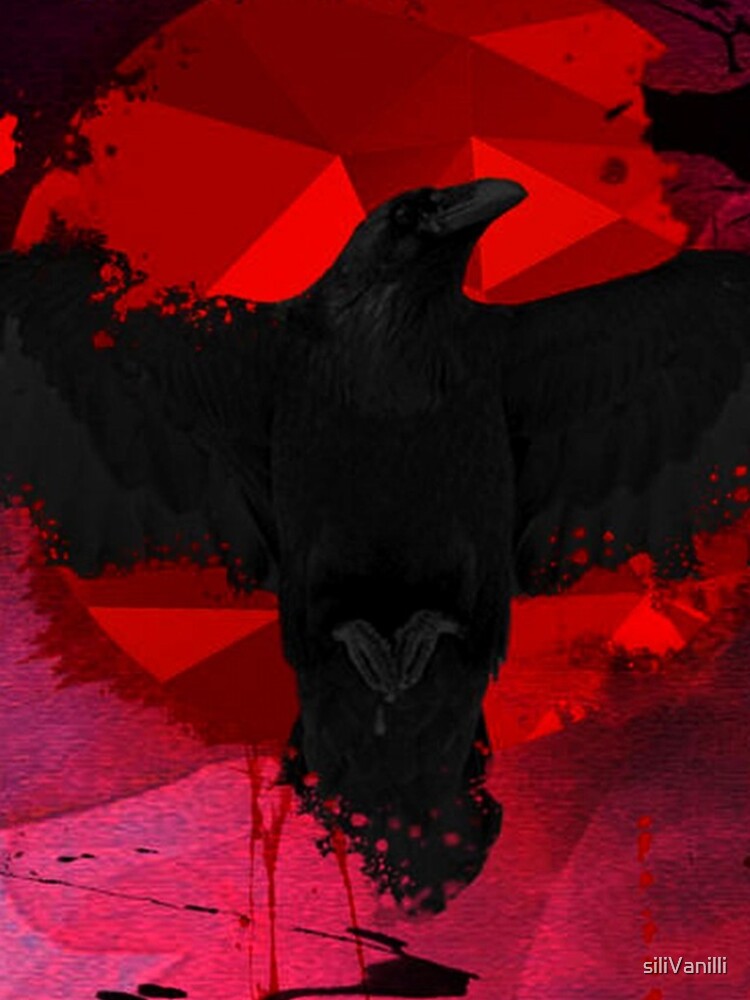 "Alternative Raven Design Before the Storm" iPhone Case for Sale by ...