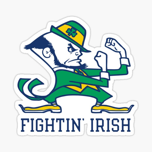 Fighting Irish Stickers | Redbubble