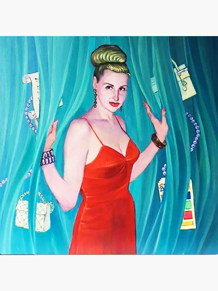 "Lena" Poster for Sale by Vlivshen | Redbubble