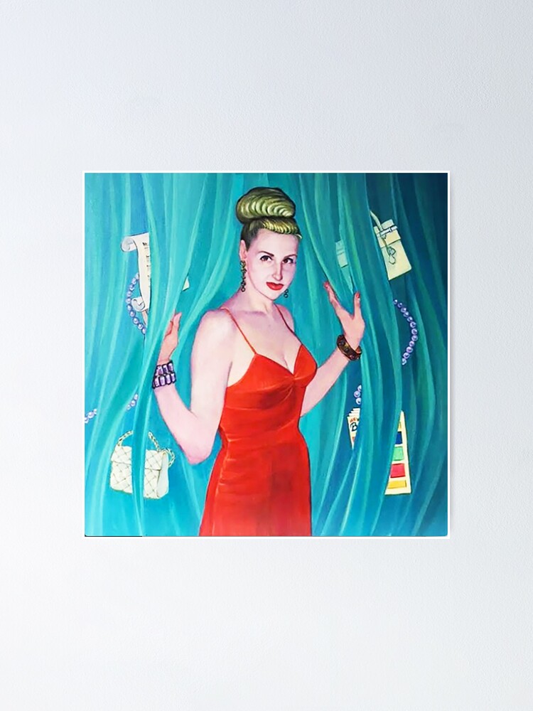 "Lena" Poster for Sale by Vlivshen | Redbubble