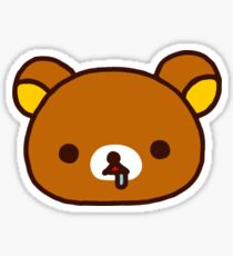 Rilakkuma Stickers | Redbubble