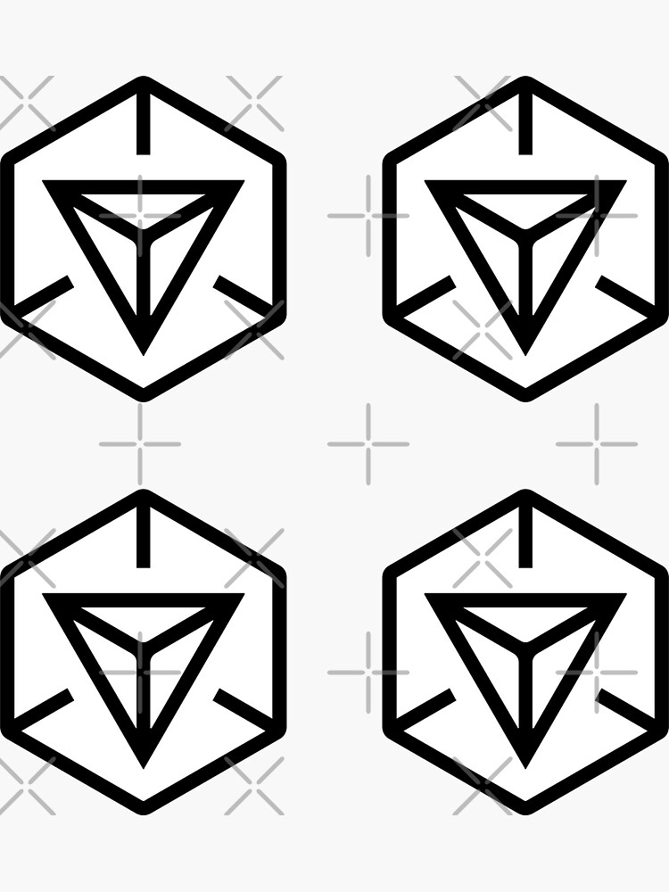 "Ingress Prime (Emblem with text)" Sticker for Sale by BetterDIY ...