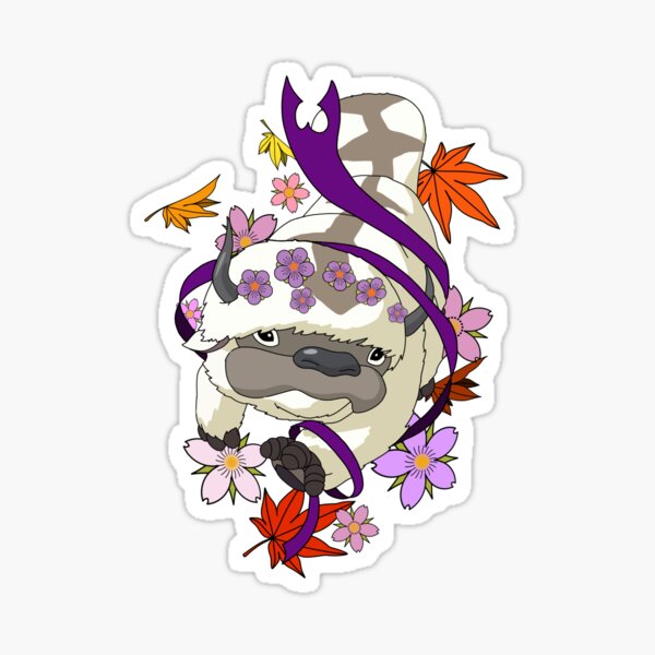 "Blossom Appa" Sticker for Sale by NessHalliwell | Redbubble