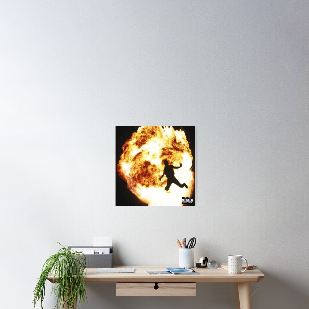 "Not All Heroes Wear Capes Metro Boomin" Poster for Sale by ...