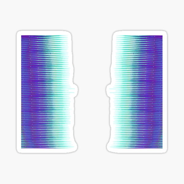 "steel ribs" Sticker for Sale by ghulstyle | Redbubble