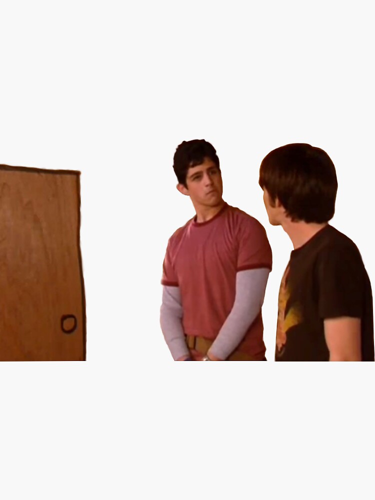 "drake & josh - treehouse" Sticker for Sale by sarahhill787 | Redbubble