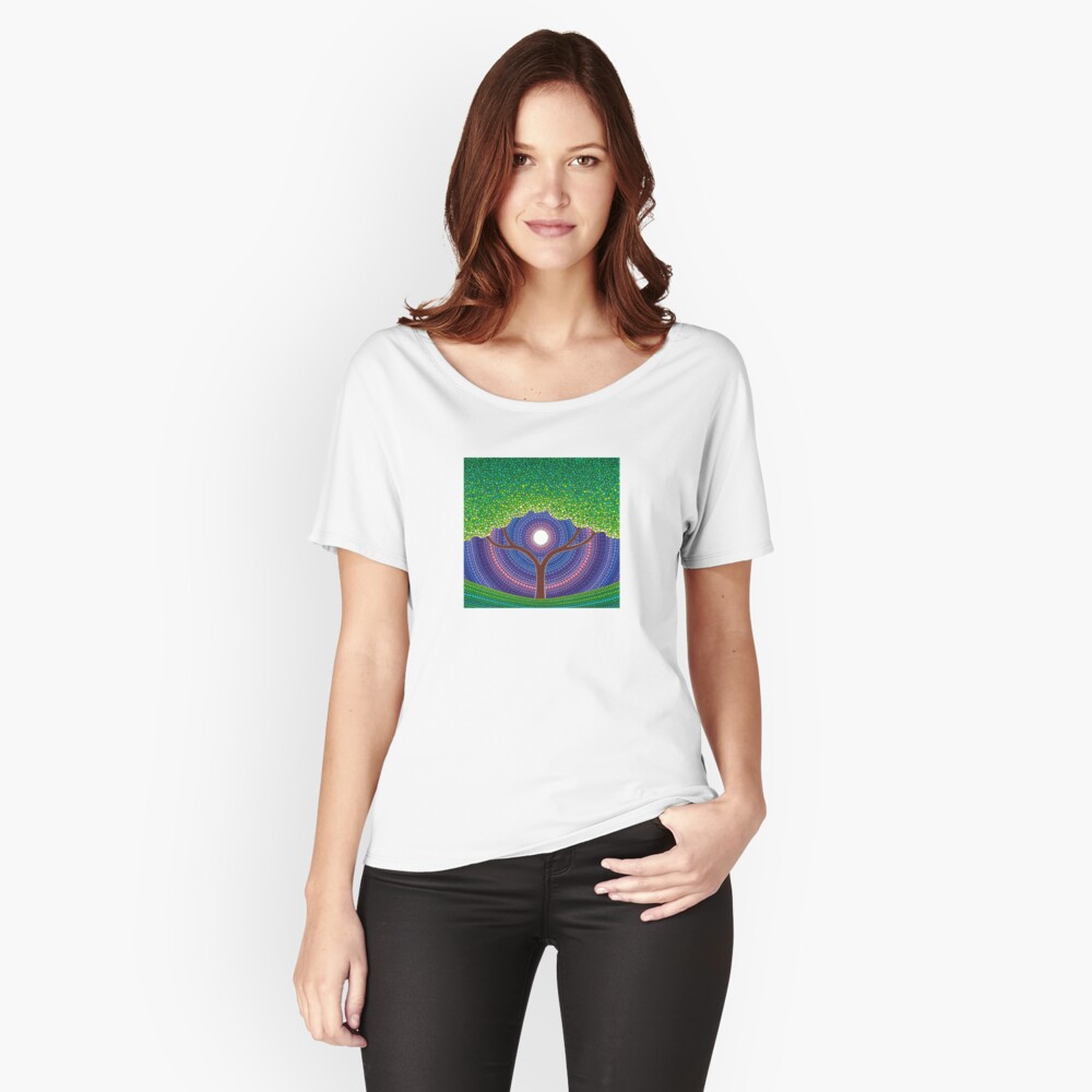 "Happy Tree of Life" Poster for Sale by Elspeth McLean | Redbubble