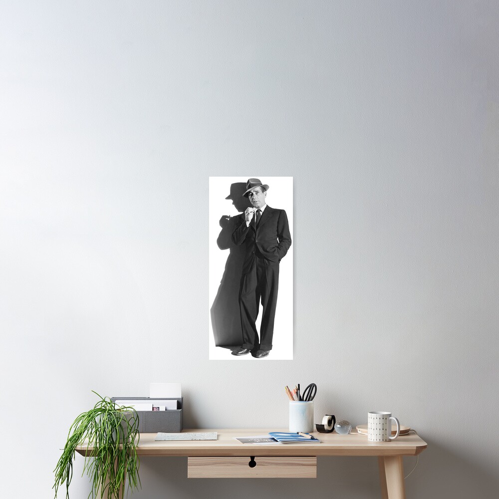 "Bogart" Poster for Sale by Hoorahville | Redbubble