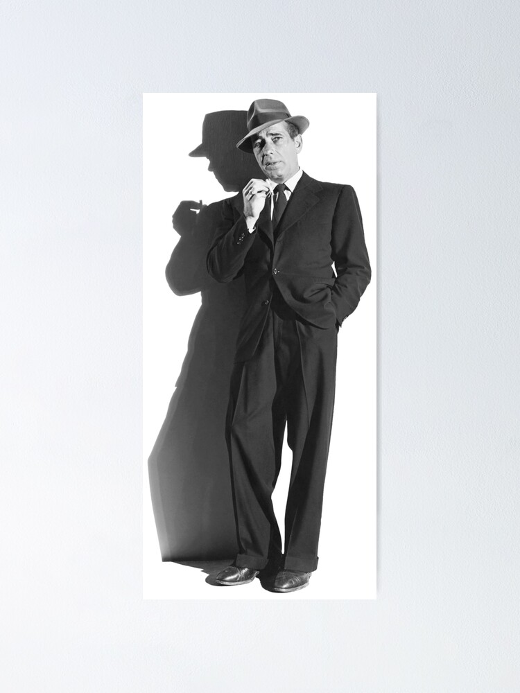 "Bogart" Poster for Sale by Hoorahville | Redbubble