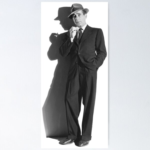 "Bogart" Poster for Sale by Hoorahville | Redbubble