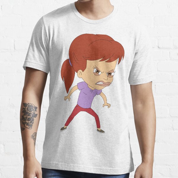 "Jessi - Big mouth" T-shirt for Sale by Pure-Gifts | Redbubble | big ...