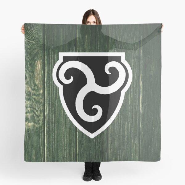 "Morthal Guard's Department Shield (Skyrim)" Scarf by HuckleberryArts ...