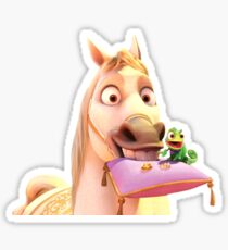 Tangled Pascal Stickers | Redbubble