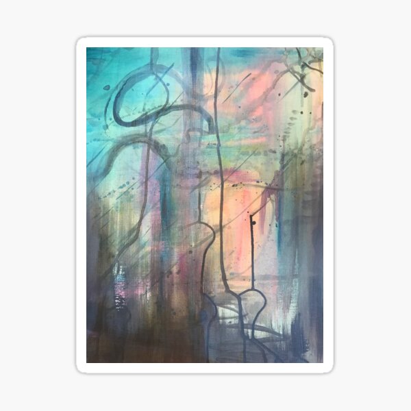 "Lucid Gravity" Sticker for Sale by KJensen0708 | Redbubble