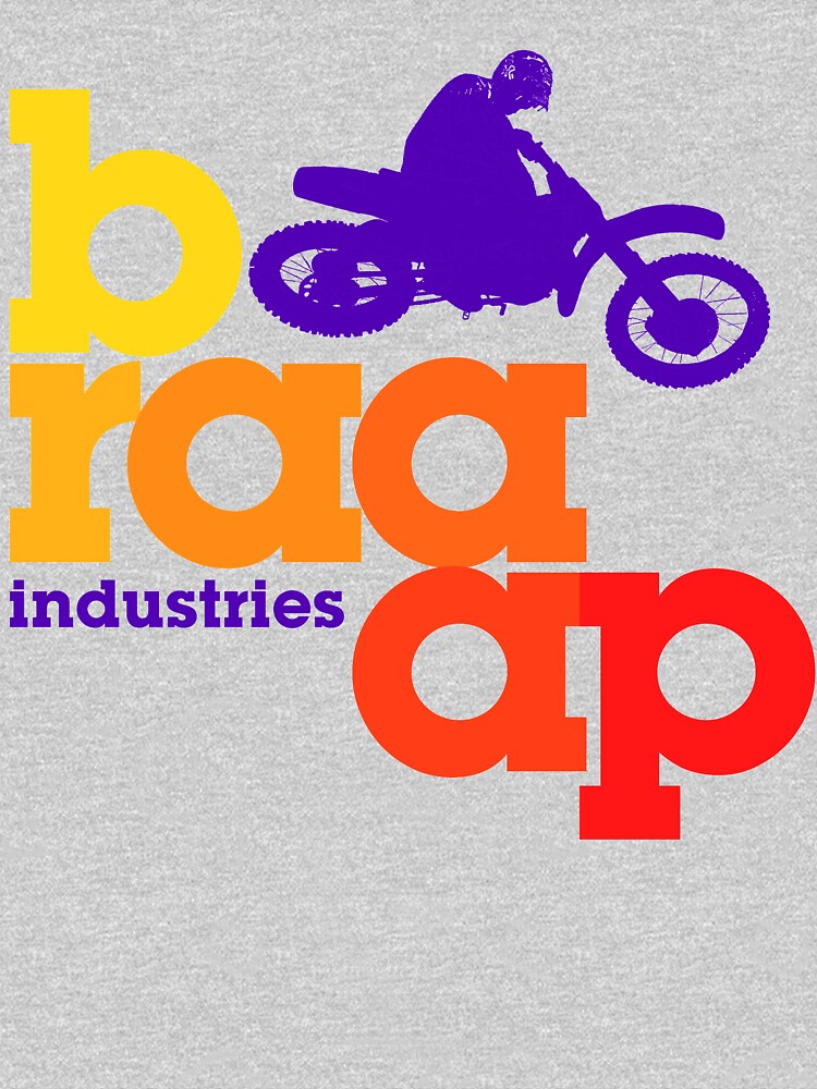"Vintage Motocross Braaap T-shirt Classic Supercross MX Graphics" T ...