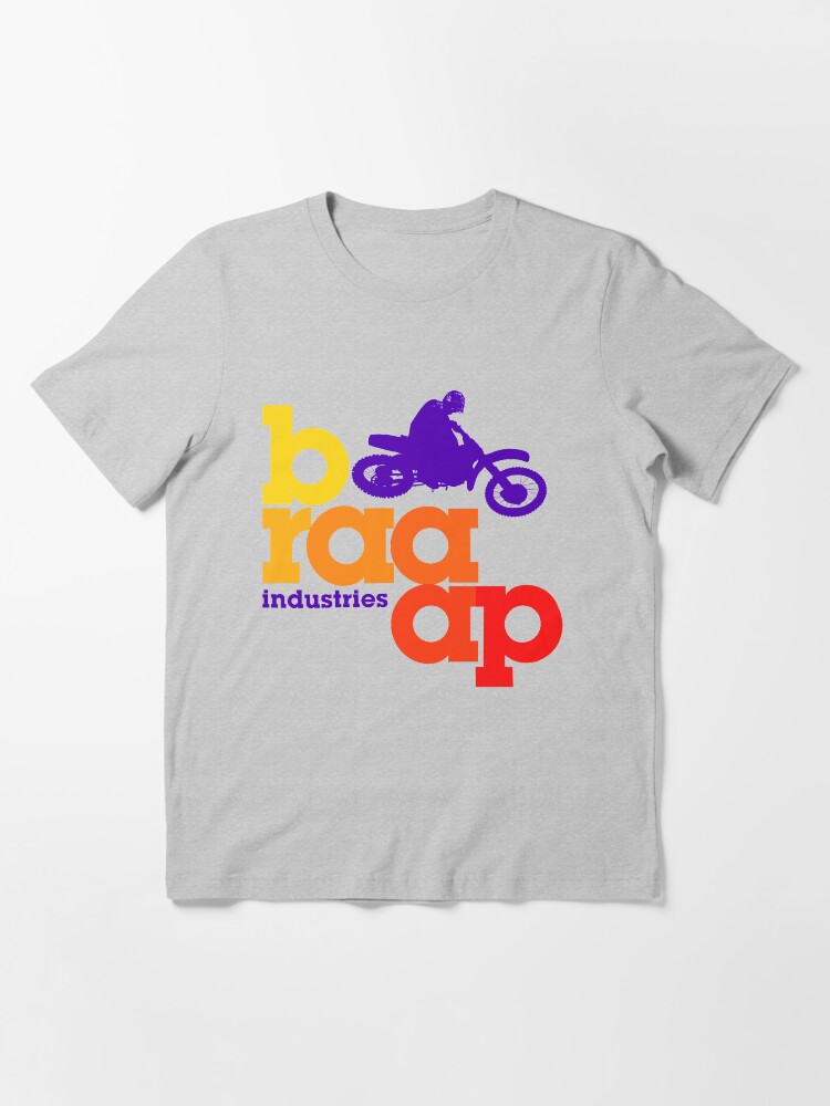 "Vintage Motocross Braaap T-shirt Classic Supercross MX Graphics" T ...