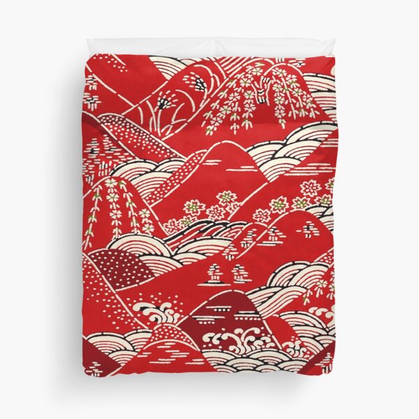 "Japanese Pattern" Duvet Cover for Sale by HyperCore | Redbubble