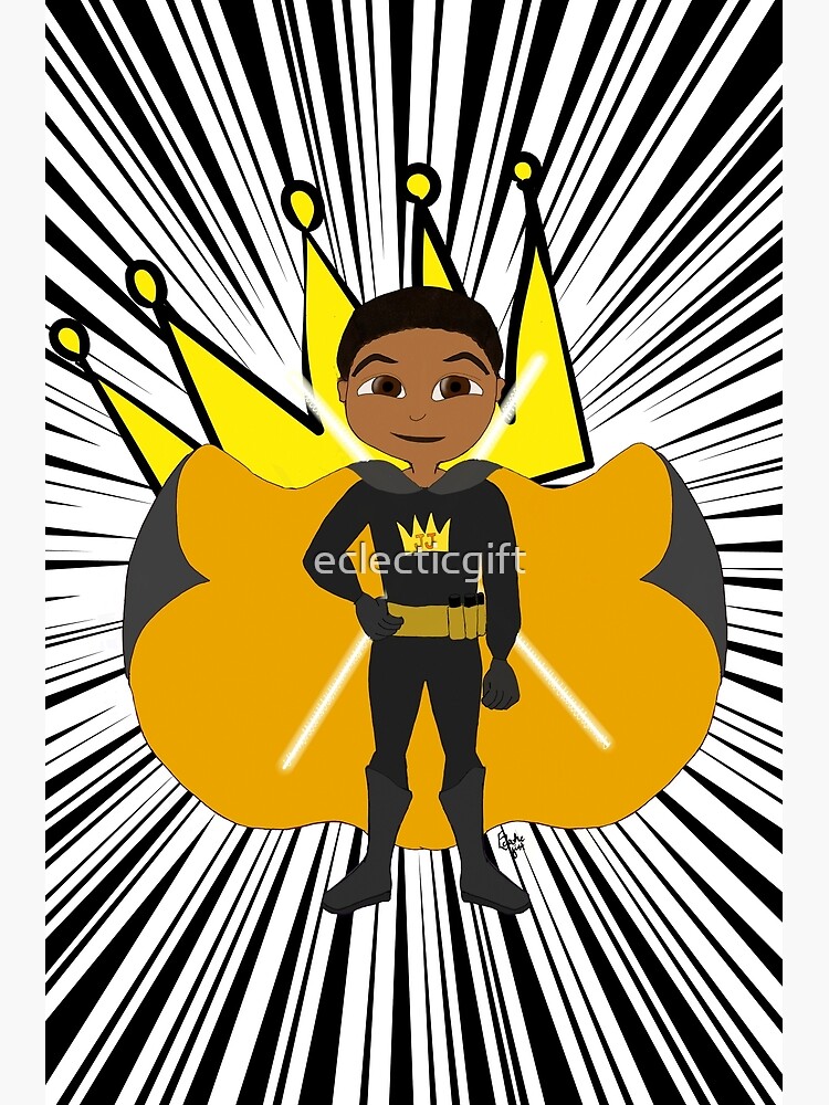 Poster « YOUNG ROYALS - Équipe King - Jason Justice », par eclecticgift ...