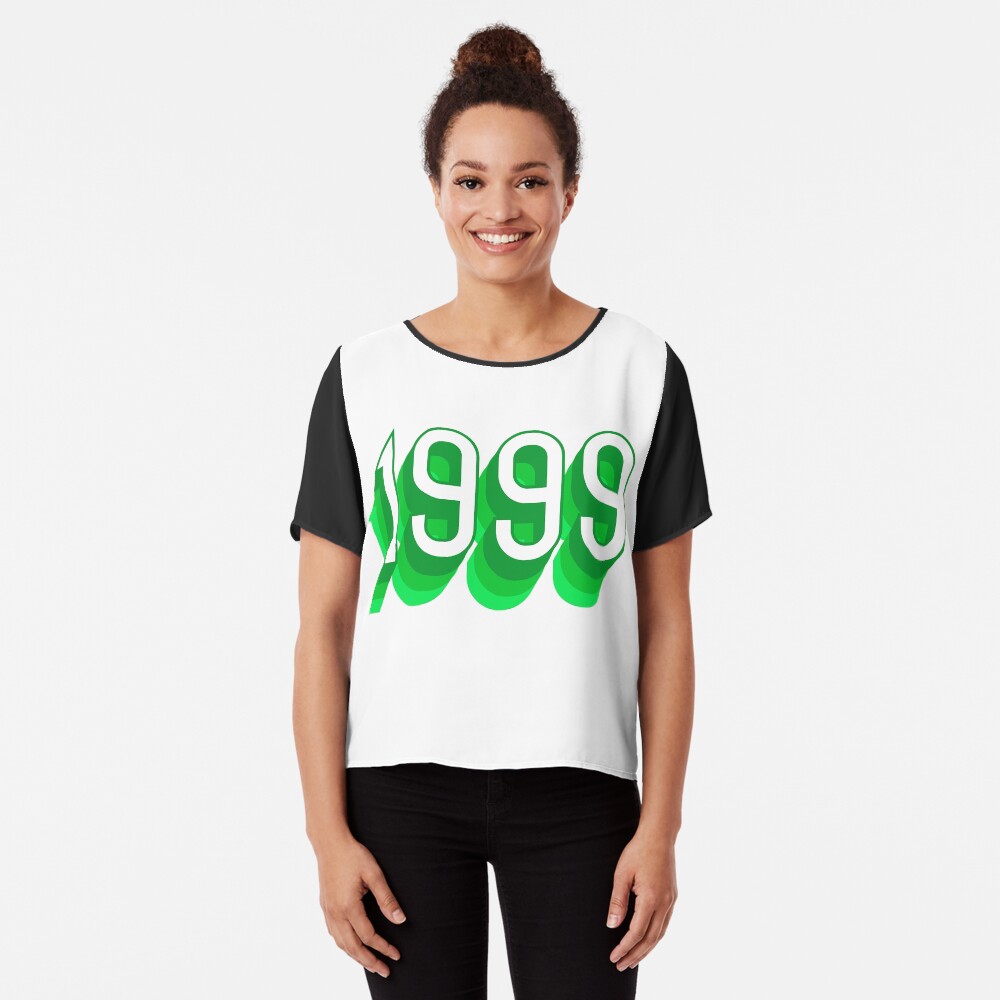 "1999" Sticker for Sale by Kristine Holland | Redbubble