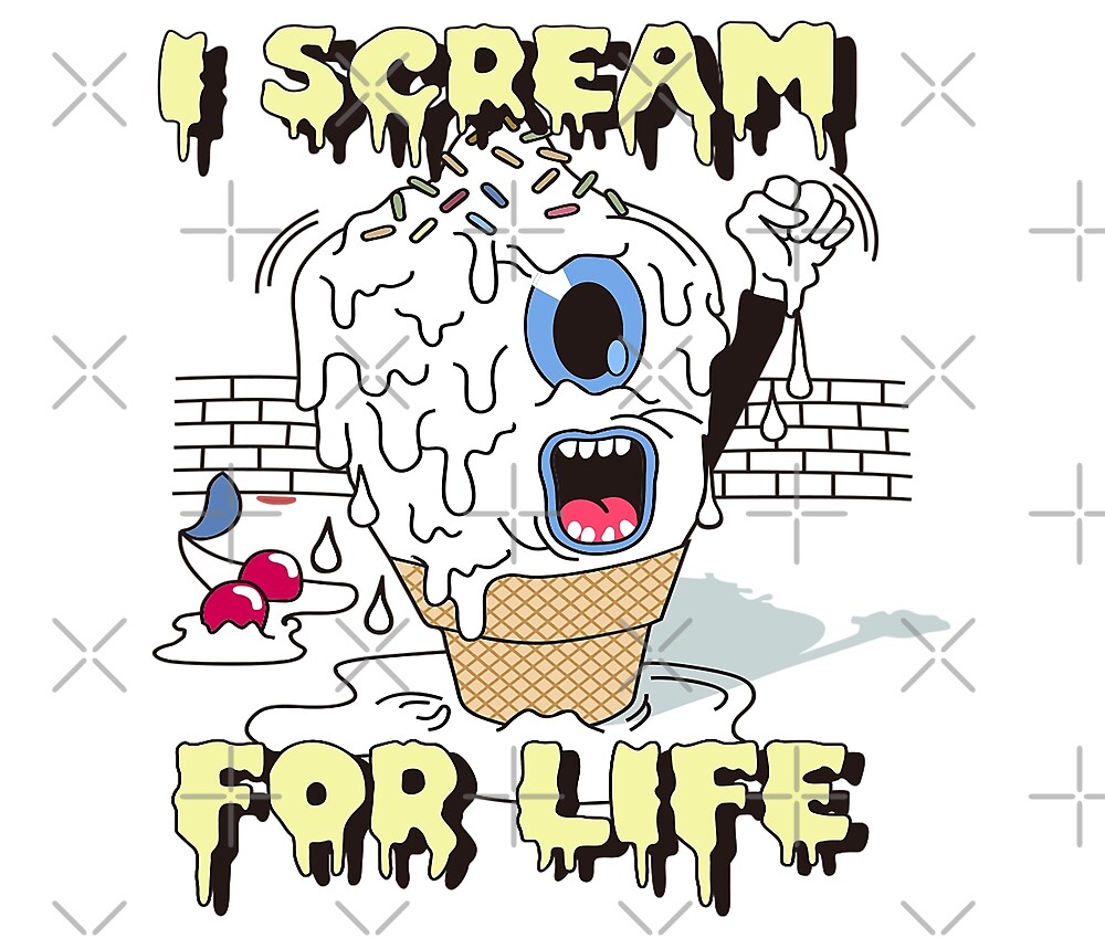 "Ice Cream For Life" by leen12 | Redbubble