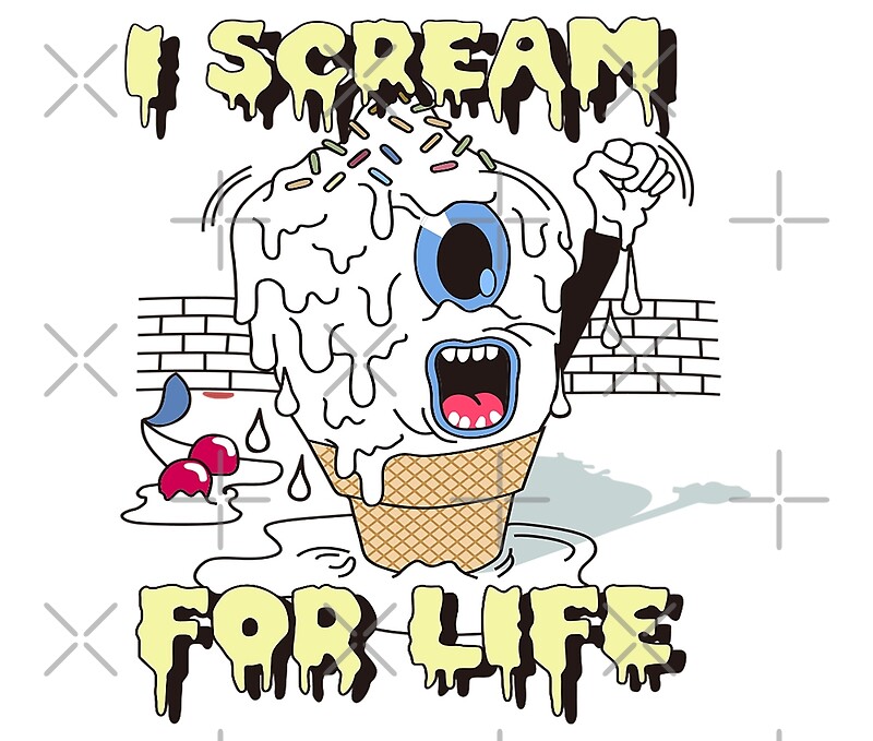 "Ice Cream For Life" by leen12 | Redbubble