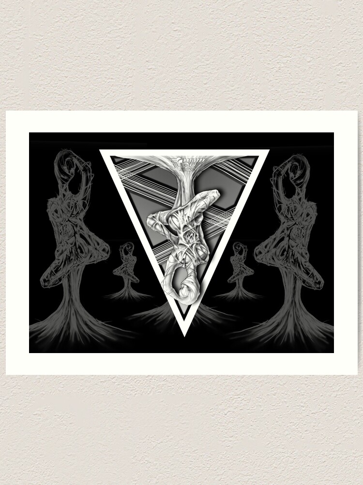 "Sadness of Servility S.O.S." Art Print by FlipSide1 | Redbubble