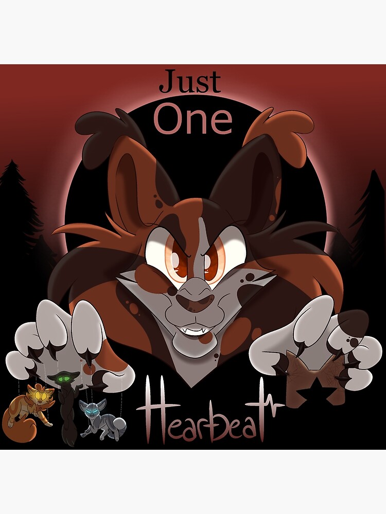 "Just One Heartbeat - Blixemi Original " Poster by Blixemi | Redbubble