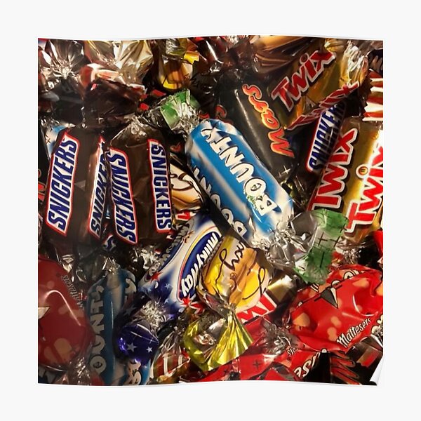 Twix Posters | Redbubble
