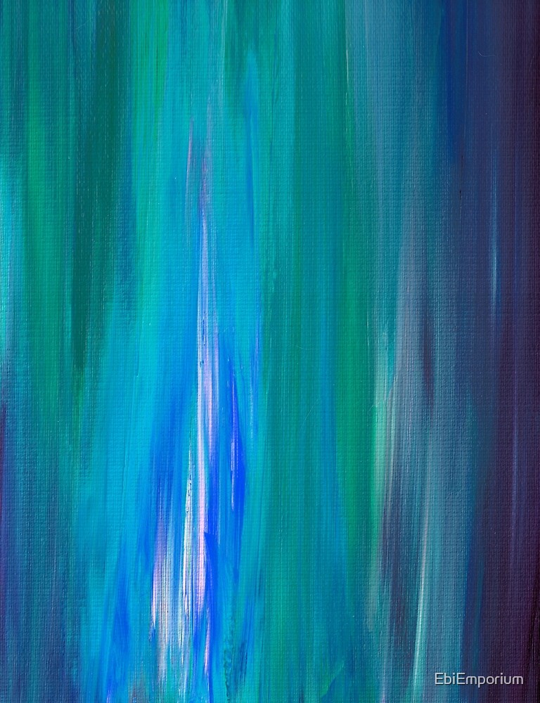 "IRRADIATED BLUE Colorful Fine Art Indigo Teal Turquoise Modern ...