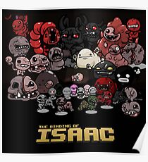 The Binding of Isaac Posters | Redbubble