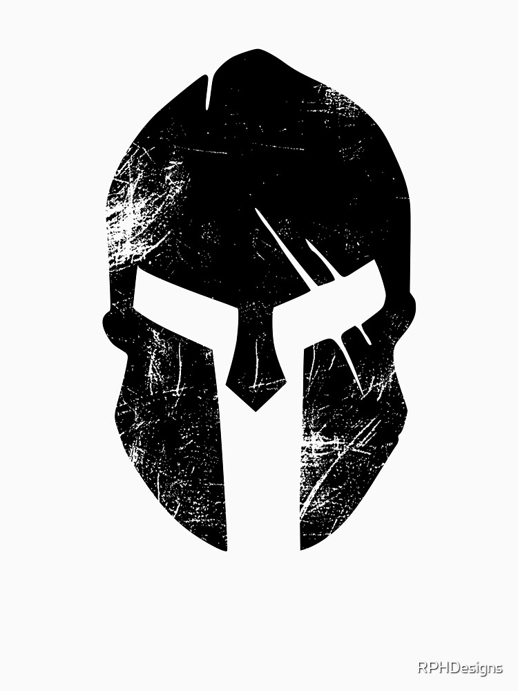 Spartan Helmet Essential T Shirt For Sale By Rphdesigns Redbubble