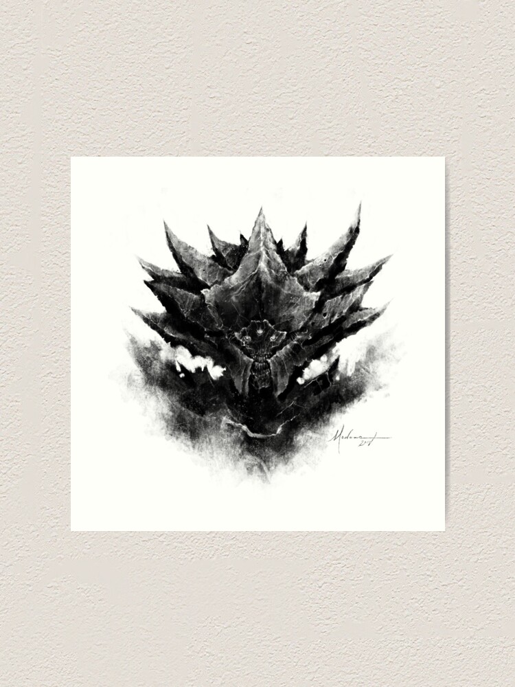 "Crota" Art Print by Moncus | Redbubble