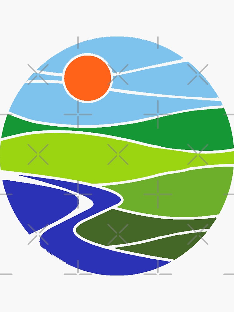 "NEW PATHS TAKEN " Sticker by NINUNO | Redbubble