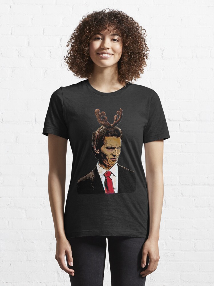 "Patrick Bateman - xmas" T-shirt for Sale by JTK667 | Redbubble ...