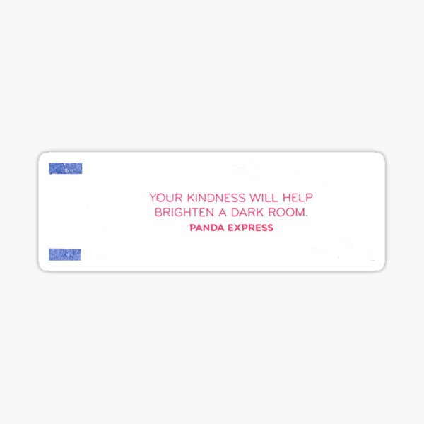 Panda Express Stickers | Redbubble