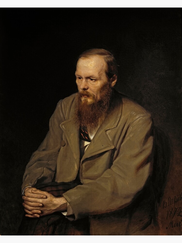 "Fyodor Dostoevsky" Poster for Sale by romeobravado | Redbubble
