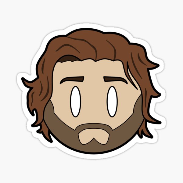 "Roundabouts Critical Role Caleb" Sticker for Sale by gotrei | Redbubble